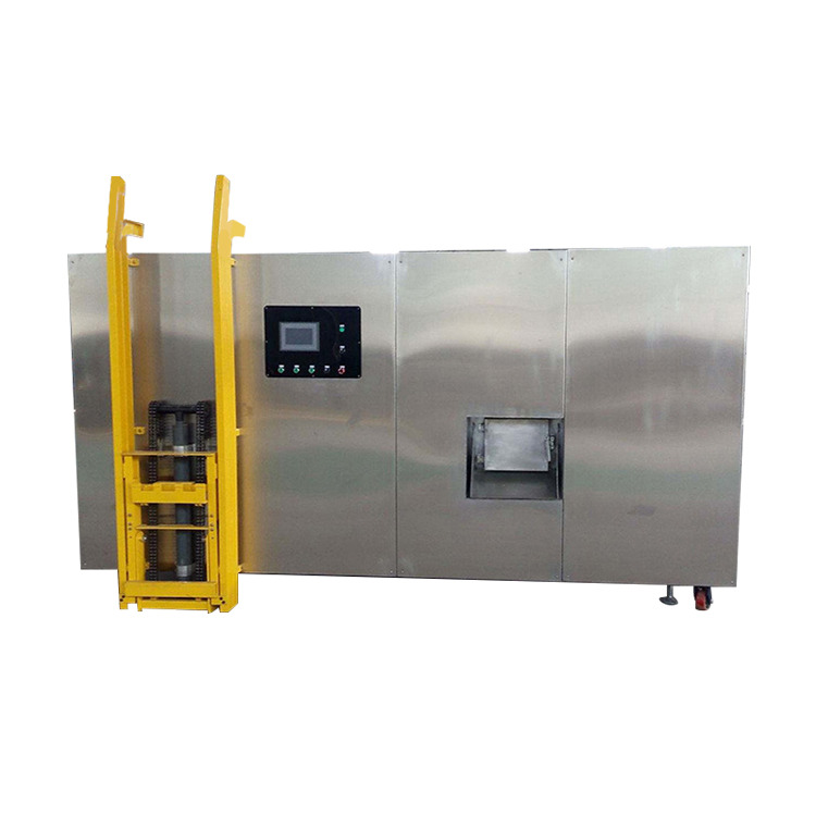 Auto-Reverse Grind System Heavy Duty Food Waste Digester System ...